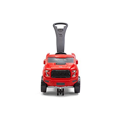 Step2 2-in-1 Ford F-150 Raptor | Kids Ride On Push Car | Red (483600)