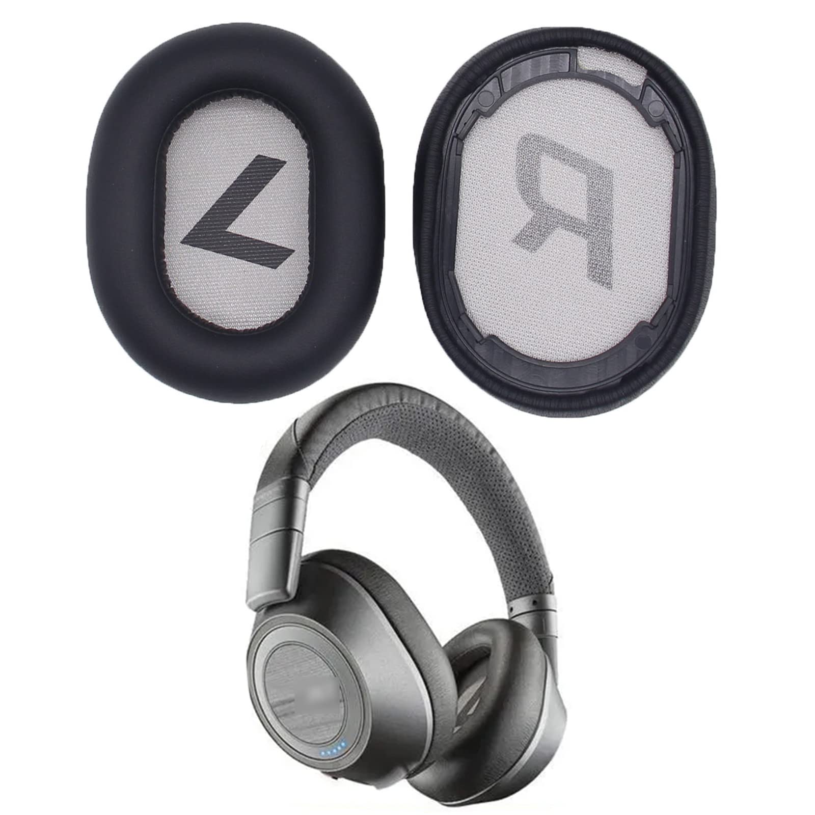 Protein Leather Ear Pads Soft Sponge Cushion for Backbeat Pro2 Headphone Comfortable Earpads Ear Cushion Ear Pads