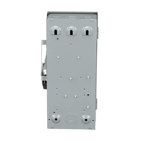 Square D - D322N 60-Amp 240-Volt Three-Pole Indoor General Duty Fusible Safety Switch with Neutral