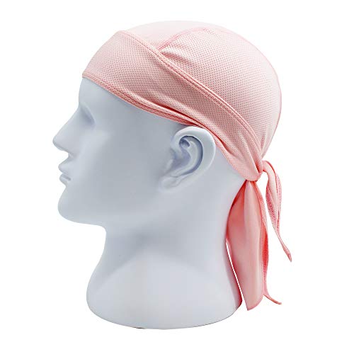 WINTOFW Beanie Cap Hat Skull Cap Chemo Cap Breathable Outdoor Sports Head Wrap Scarf Cap for Men and Women(4PCS/Assorted #1)