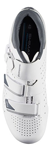 SHIMANO Unisex's BRP301W43 Bike Parts, White, Size 43