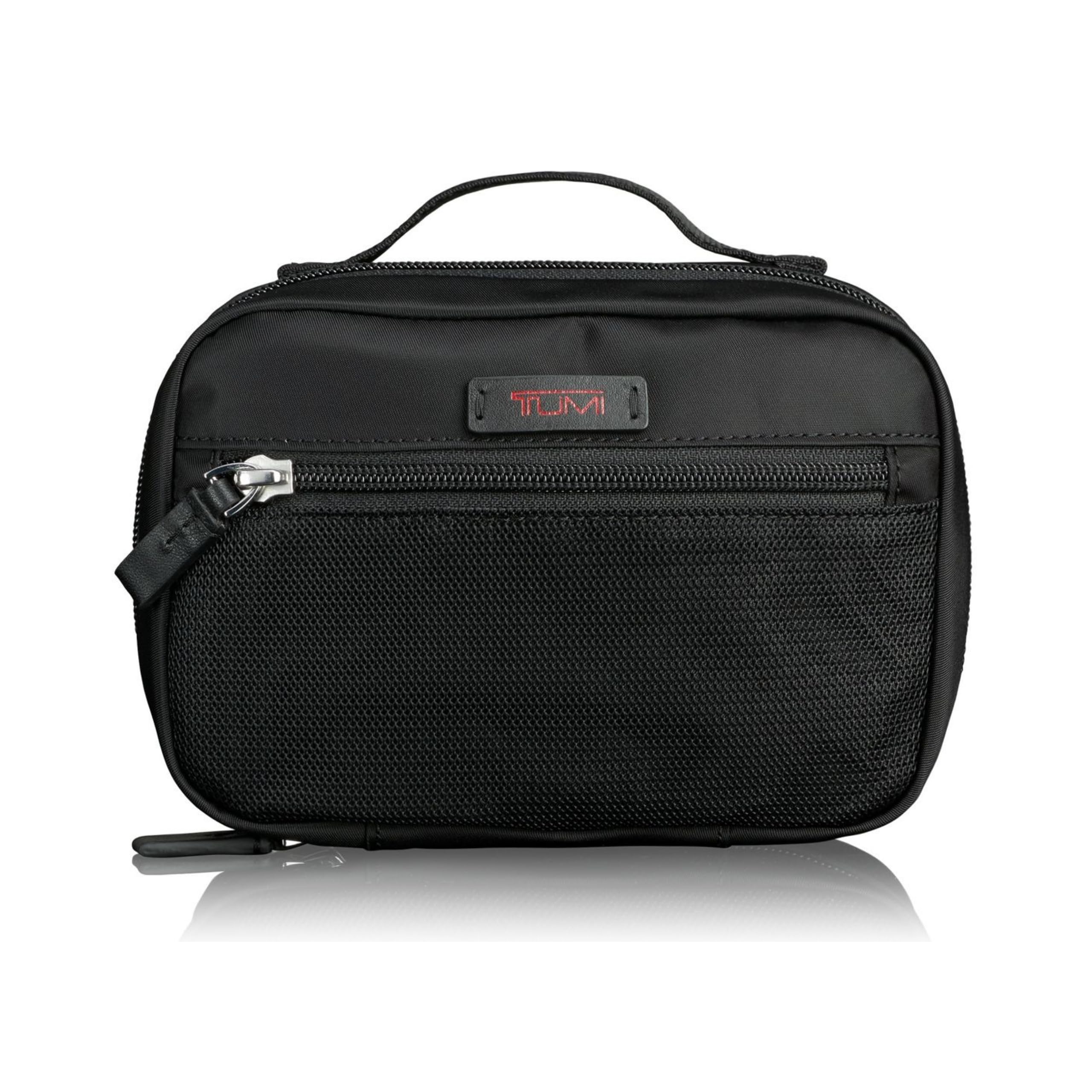 TUMI - Luggage Accessories Pouch - Travel Toiletry Bag for Men and Women - Small - Black