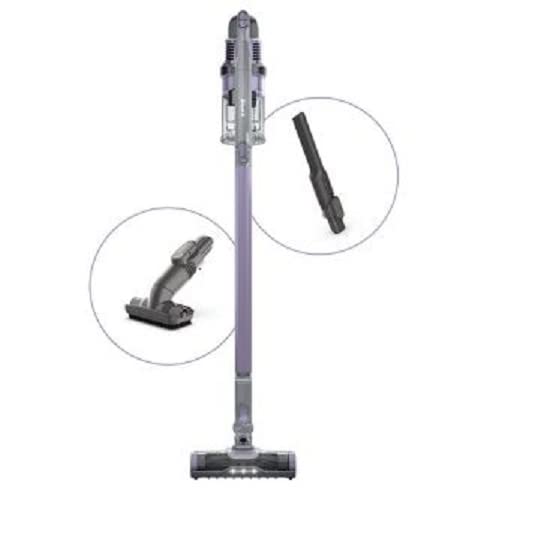 SHARK IX141 H Pet pro truepet duoclesn Cordless Stick Vacuum with Anti-Allergen Complete Seal Purple (Renewed) (IX141 H - Purple)
