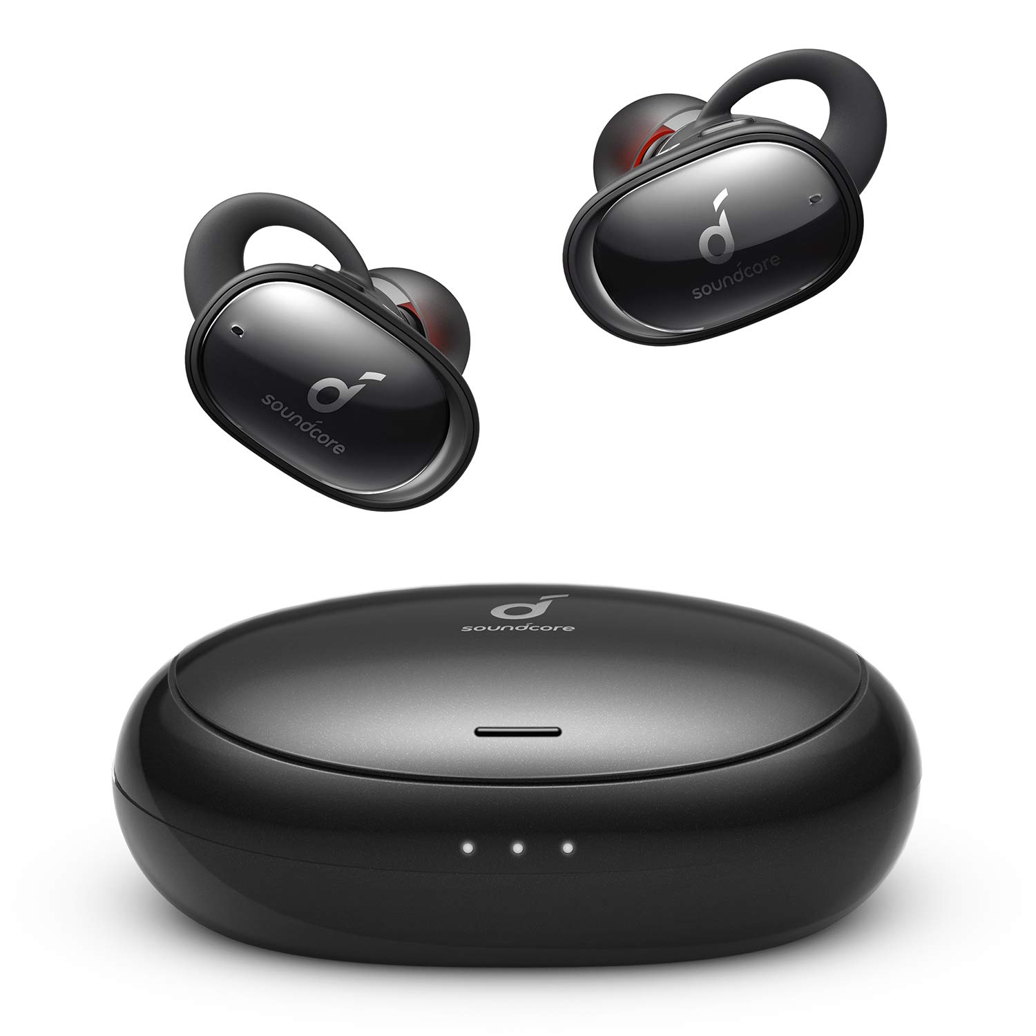 Soundcore by Anker Liberty 2 Wireless Earbuds, Diamond-Inspired Drivers, 32H Playtime, HearID Personalized Sound, Bluetooth 5.0, Bluetooth Headphones, 4 Mics with Uplink Noise Cancellation
