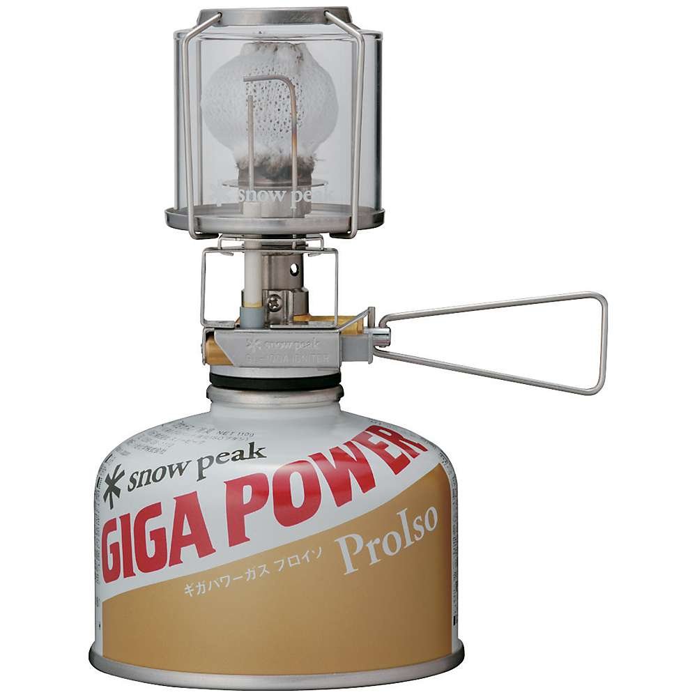 Snow Peak GigaPower Auto Start Stainless Steel Lantern Auto One Size