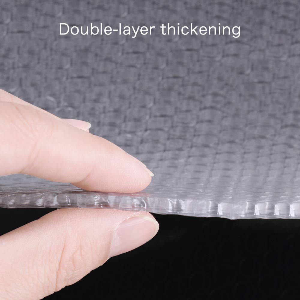 Upkg Bubble Cushioning Wrap Rolls 350 ft Total, 3/16β Small Air Bubble, 24 Inch x 350 Feet, Perforated Every 24β for Packing, Shipping, Mailing β¦, 24x350ft,3/16"