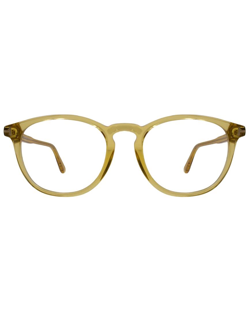 Tom Ford Oval Eyeglasses TF5401 041 Transparent Sand 51mm FT5401