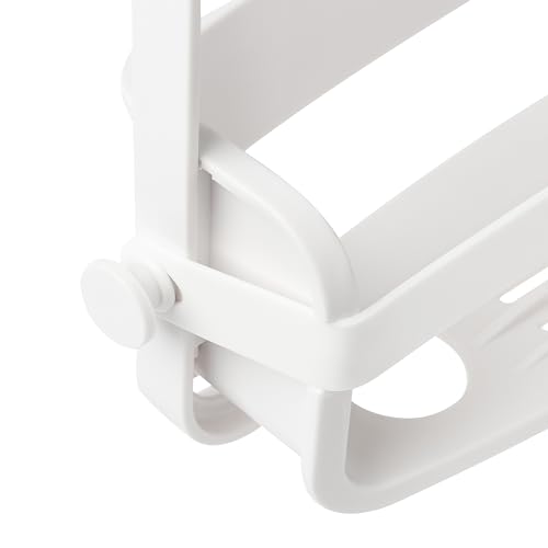 Umbra Flex Hanging Shower Caddy, Bathtub Shelf and Bathroom Organizer, White