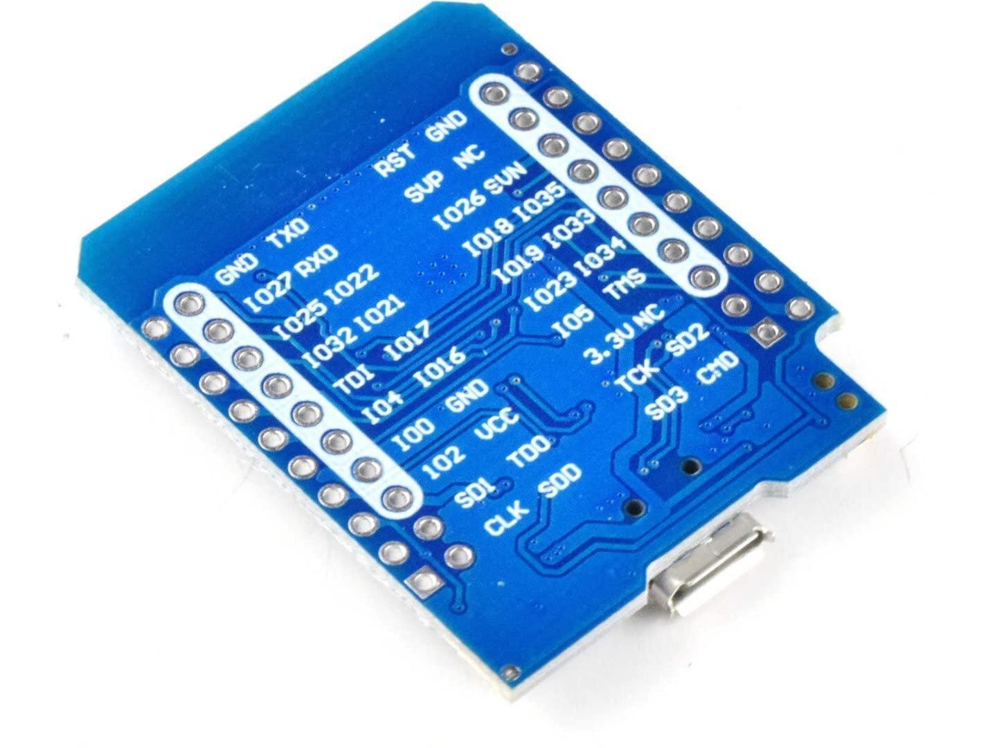 WeMos D1 Mini ESP32 Minikit Dual Core 240MHz Wi-Fi Bluetooth BLE