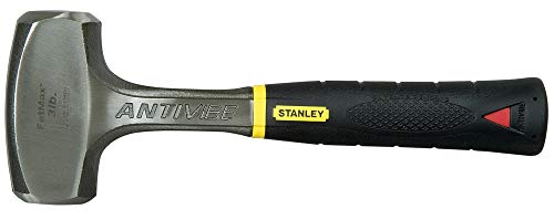Stanley 1-56-001 Hammer "Antivibe", Black/Silver