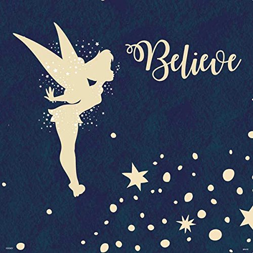 Skinit Decal Gaming Skin Compatible with PS4 Pro Bundle - Officially Licensed Disney Tinker Bell Believe Design