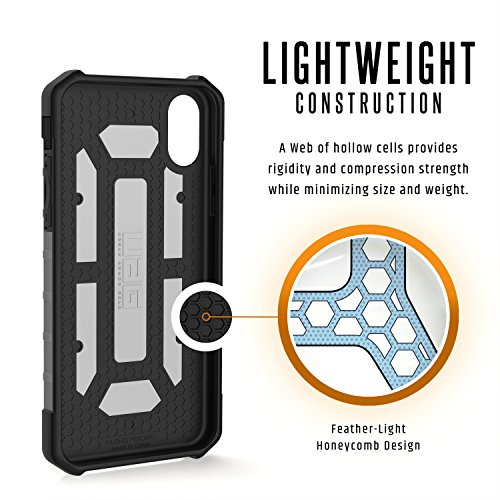 URBAN ARMOR GEAR UAG iPhone Xs/X [5.8-inch screen] Case Pathfinder [White] Rugged Military Drop Tested Protective Cover
