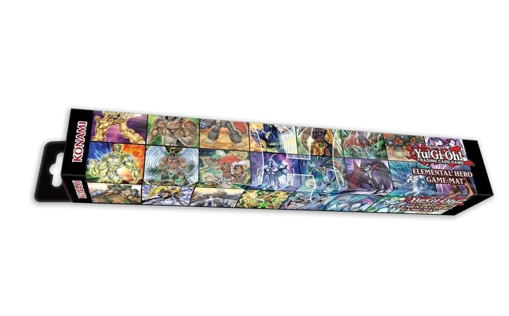 YU-GI-OH! Elemental Hero Game Mat