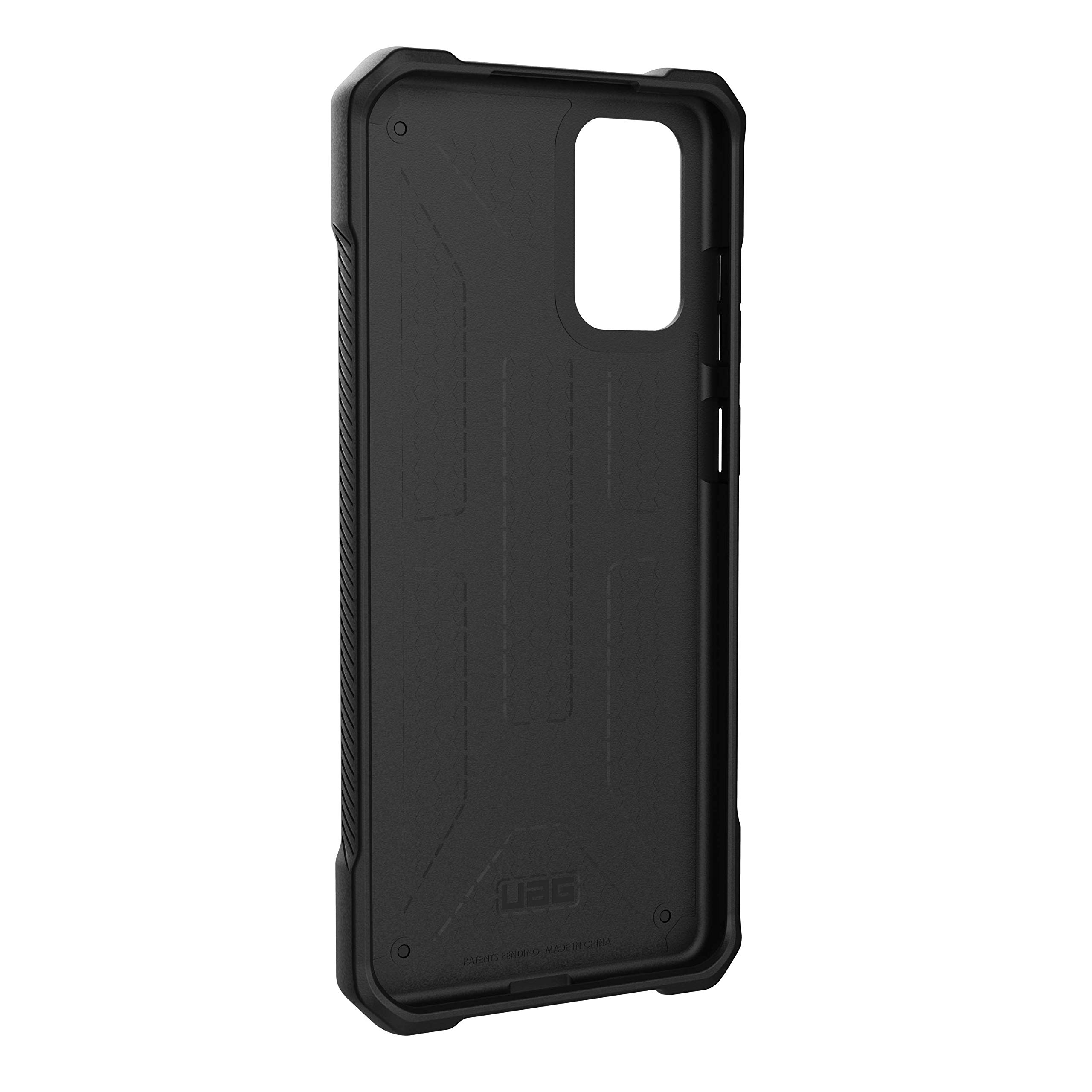 URBAN ARMOR GEAR UAG Samsung Galaxy S20 Plus Case [6.7-inch Screen] Monarch [Crimson] Rugged Shockproof Military Drop Tested Protective Cover