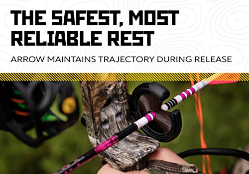 Trophy Ridge Kill Shot Whisker Biscuit Archery Arrow Rest, Ambidextrous, Brown, Medium