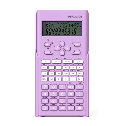 Scientific Digital Calculator 12 Digits Multifunctional Exam Special School Office Supplies Student Stationer Portable Calculator Accessories