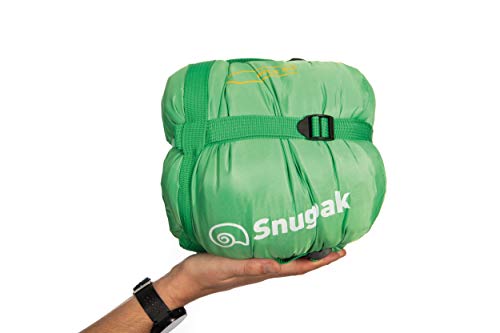 Snugpak Basecamp Nautilus Square Quilt Sleeping Bag with Left Hand Zip, Emerald Green