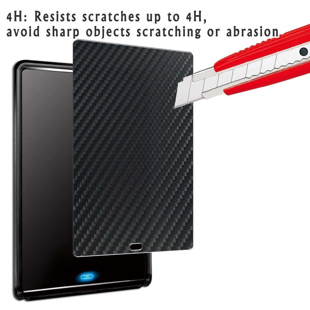Vaxson 2-Pack Protector Film, compatible with Panasonic RP-SUD128P3 RP-SUD Black Sticker Skin [ Not Tempered Glass Screen Protectors ]