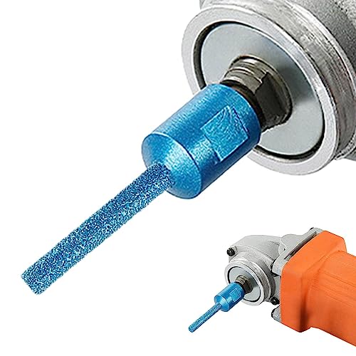 SCOOVY Slotting Tool Angle Grinder, Wear Resistant Angle Grinder Head, Slotting Tool Angle Grinder Trimming Milling Cutter, Diamond Finger Milling Bits, Marble Slotting and Trimming