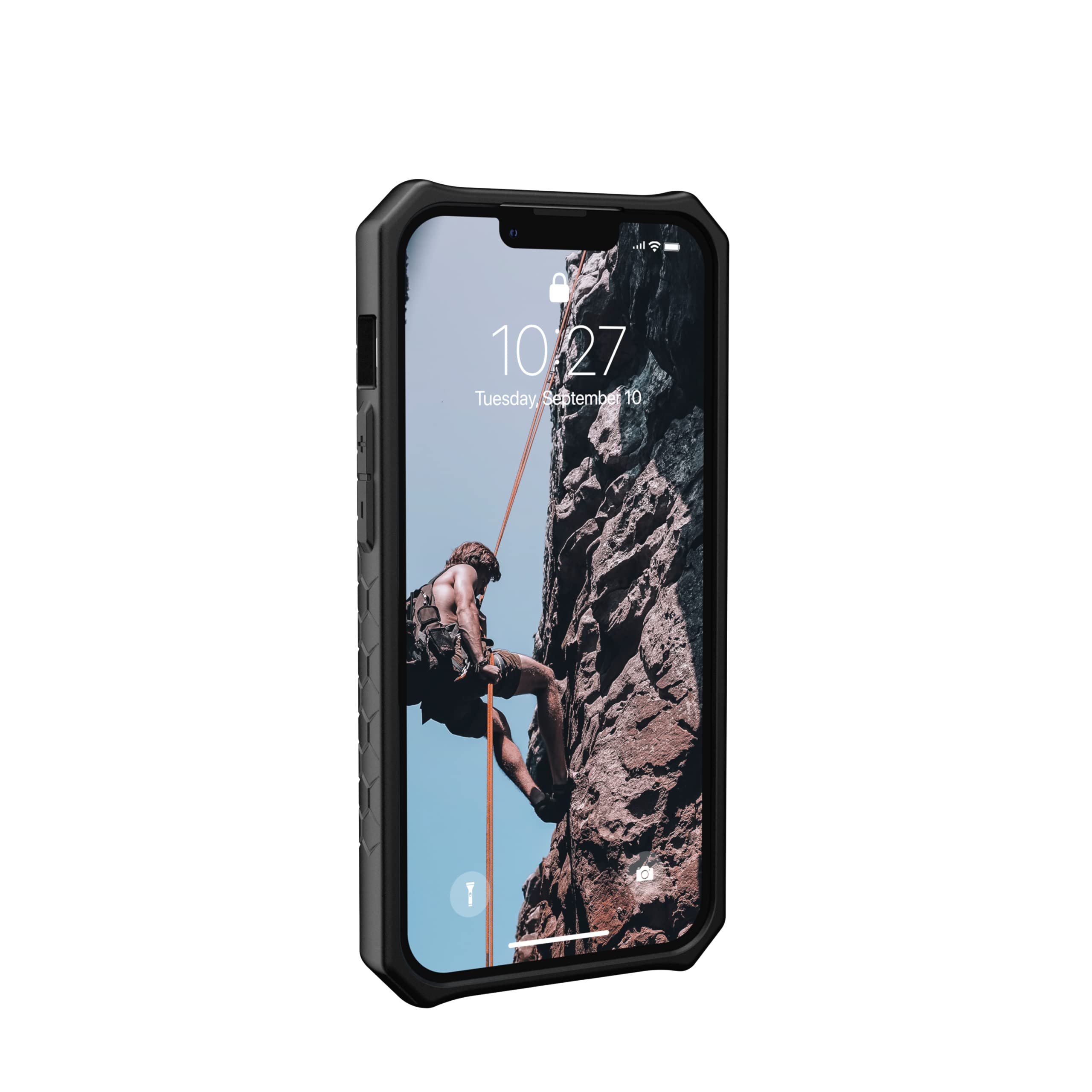 URBAN ARMOR GEAR UAG Designed for iPhone 13 Case Blue Mallard Rugged Lightweight Slim Shockproof Premium Monarch Protective Cover, [6.1 inch Screen]