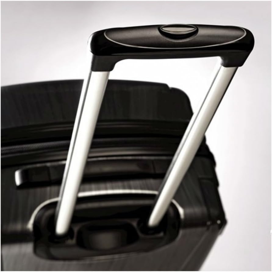 suitcases Winfield 2 Fashion 28 Spinner (Brushed Black, 28-inch)