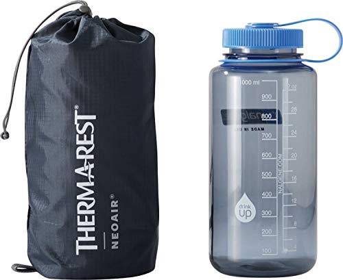 Therm-a-Rest NeoAir Xlite Camping and Backpacking Sleeping Pad, Lemon Curry, Small - 20 x 47 Inches, WingLock Valve