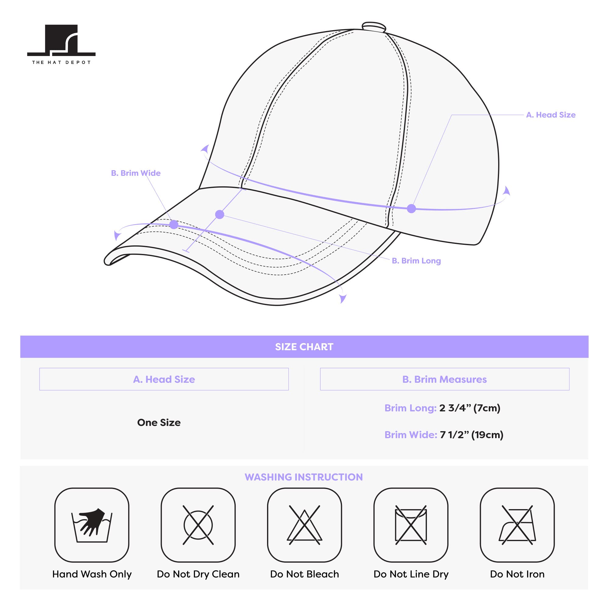 The Hat Depot 100% Cotton Pigment Dyed Low Profile Dad Hat Six Panel Cap (1. Green)