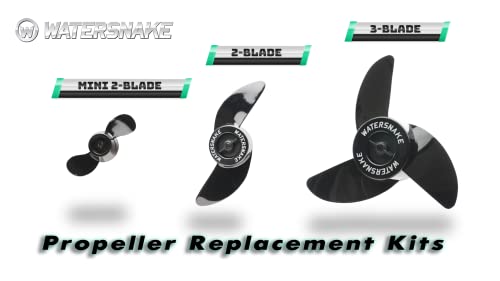 Watersnake 3 Blade Propeller Kit for 12 Volt Motors