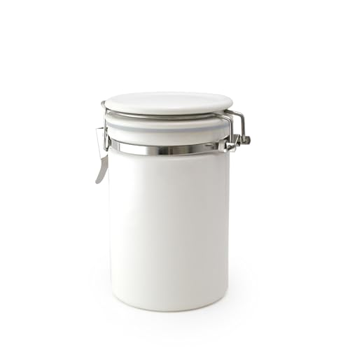 ZERO JAPAN CO-200 WH Coffee Canister 200, White, 27.1 fl oz (800 cc)