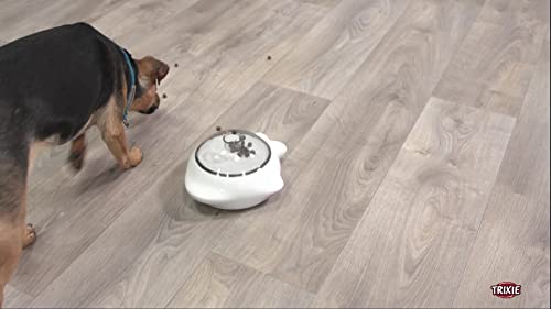 TRIXIE Dog Snack Popper, Dog Interactive Treat Dispenser, Cat and Dog Treat Feeder