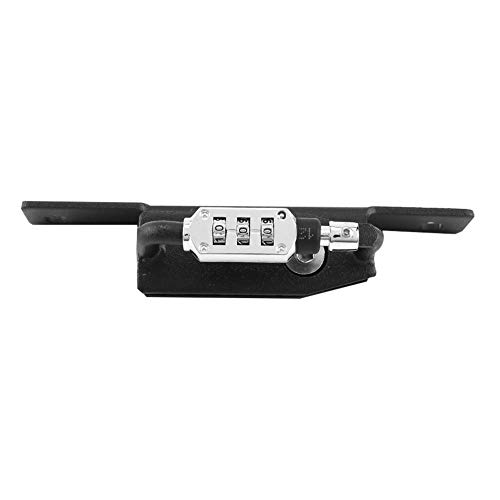 Washable Left Side Lock Premium Helmet Lock Reliable Durable Modification Lock for Motorbike Accessories for Improve Power