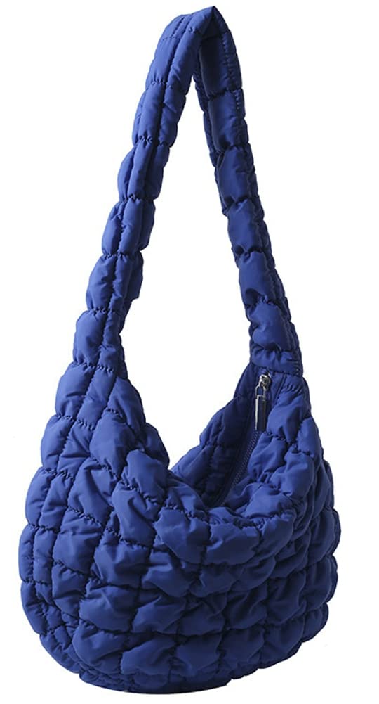 Women's Shoulder Tote Bag Chic Handbag Shoulder Bag Puffer Tote Bag Cute Purse Crossbody Bag Bubble Bag