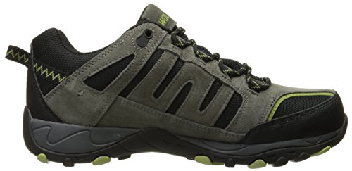 Wolverine Men's Grayling-M, Grey/Lime, 8 M US