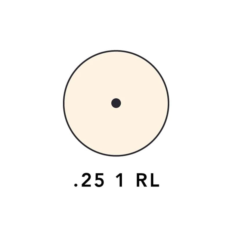 Tina Davies 1RLLT for Lips, Brows, Eyes, and Areolas, Pack of 10, 0.25mm 1RL