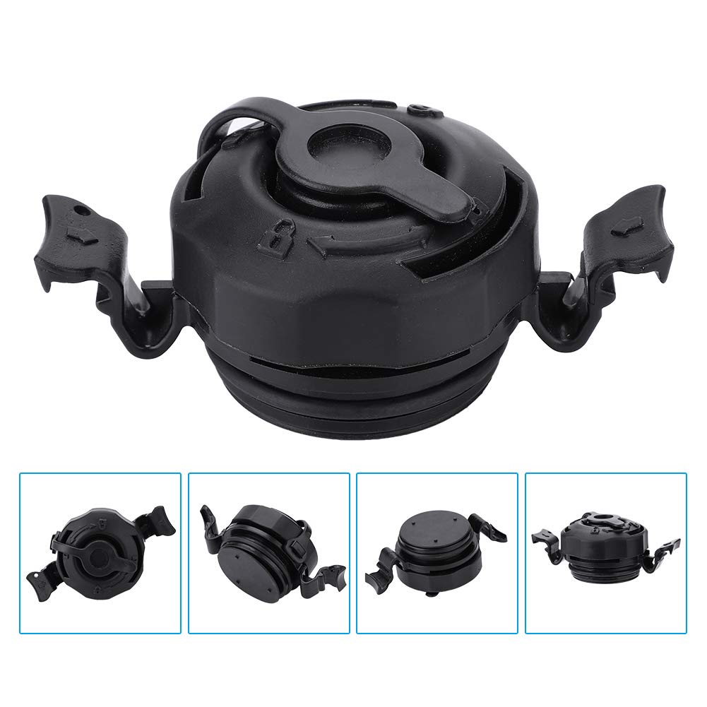 Yosoo Health Gear Air Mattress Replacement, Air Mattress Valve, Black Air Valve for Inflatables Plastic Inflatable Valve Replacement 3 in 1 Air Valve Secure Seal for Inflatable Airbed Mattress