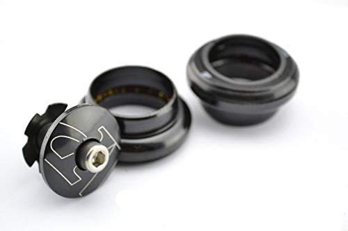 YOU+ 34mm Heavy Duty Headset Top Cap Bearings, Threadless Stem Tapered Sealed BMX Bearing Nuts for Mountain MTB Bike