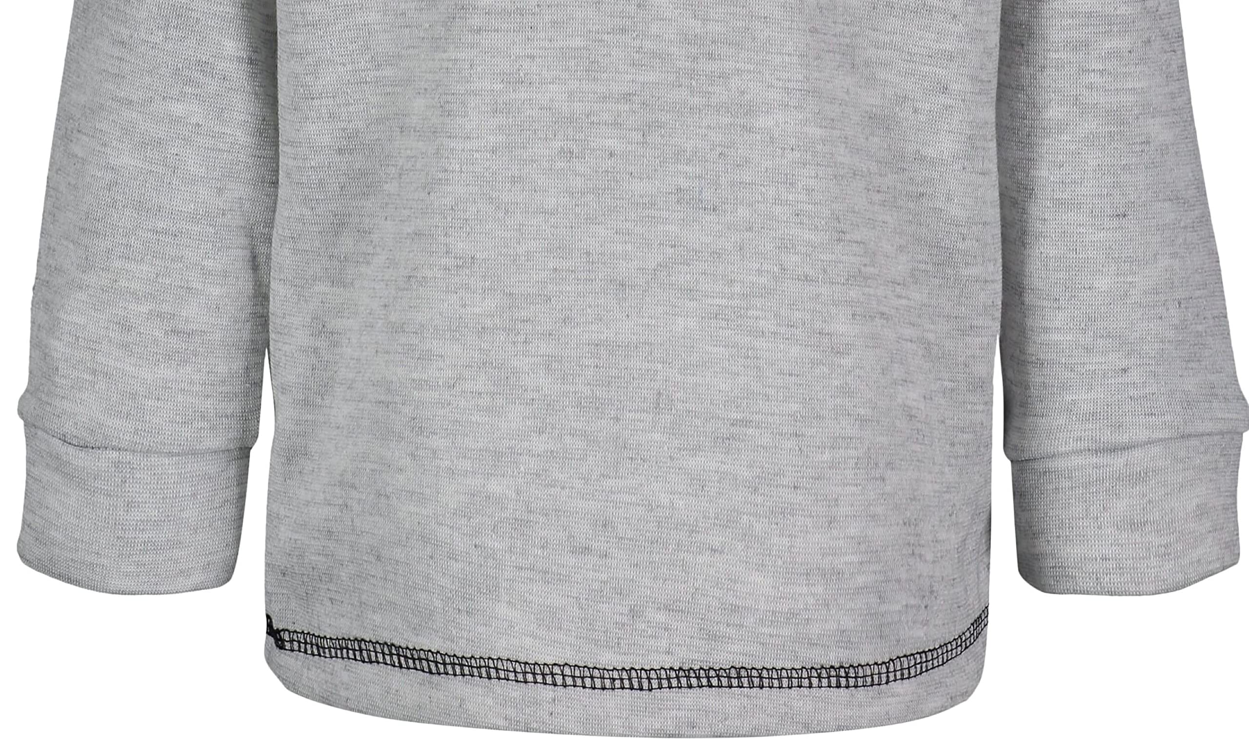 WARNER BROS Harry Potter Toddler Boys Fleece Half Zip Hoodie Gray 3T