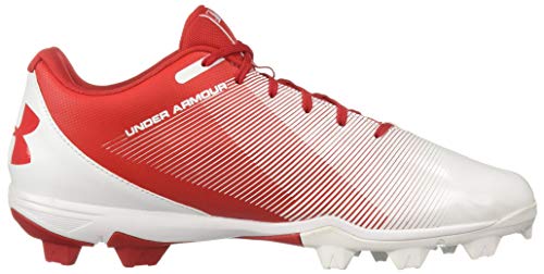 Under Armour Men's Leadoff Low RM, Red (611)/White, 13