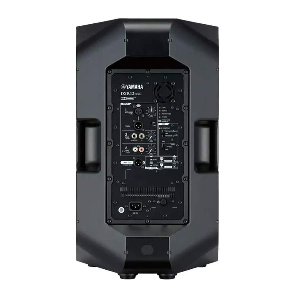 Yamaha DXR12MKII, 12" 1100W Powered Speaker Cabinet
