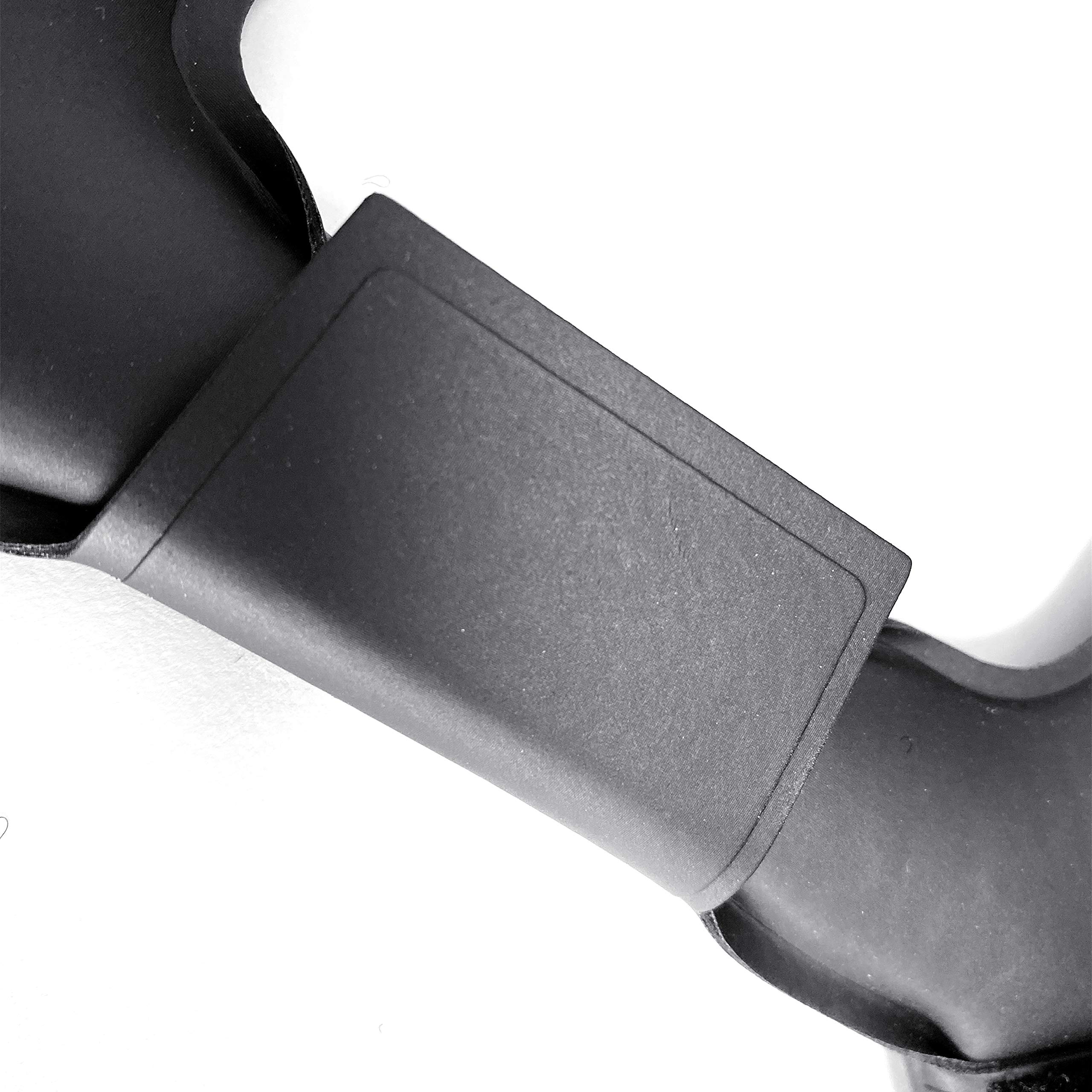 PU Leather Head Strap Pad Headband Gravity Pressure Reducing Head Pad Cushion for Quest 1Headset