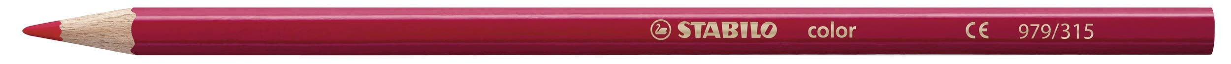 STABILO Color Wallet of 24 Colours - Coloured Pencil