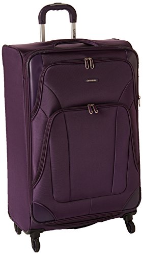 Samsonite Dakar Lite Carry-On Luggage Large Purple Travel Bag