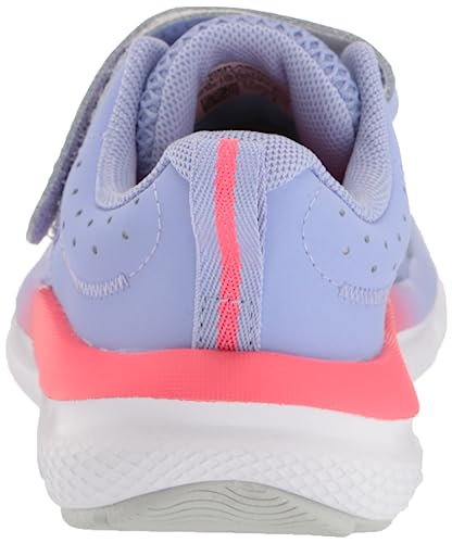 Under Armour Girls' Pre School Assert 10 Alternate Closure, (500) Purple Ice/Halo Gray/Pink Shock, 10.5, US