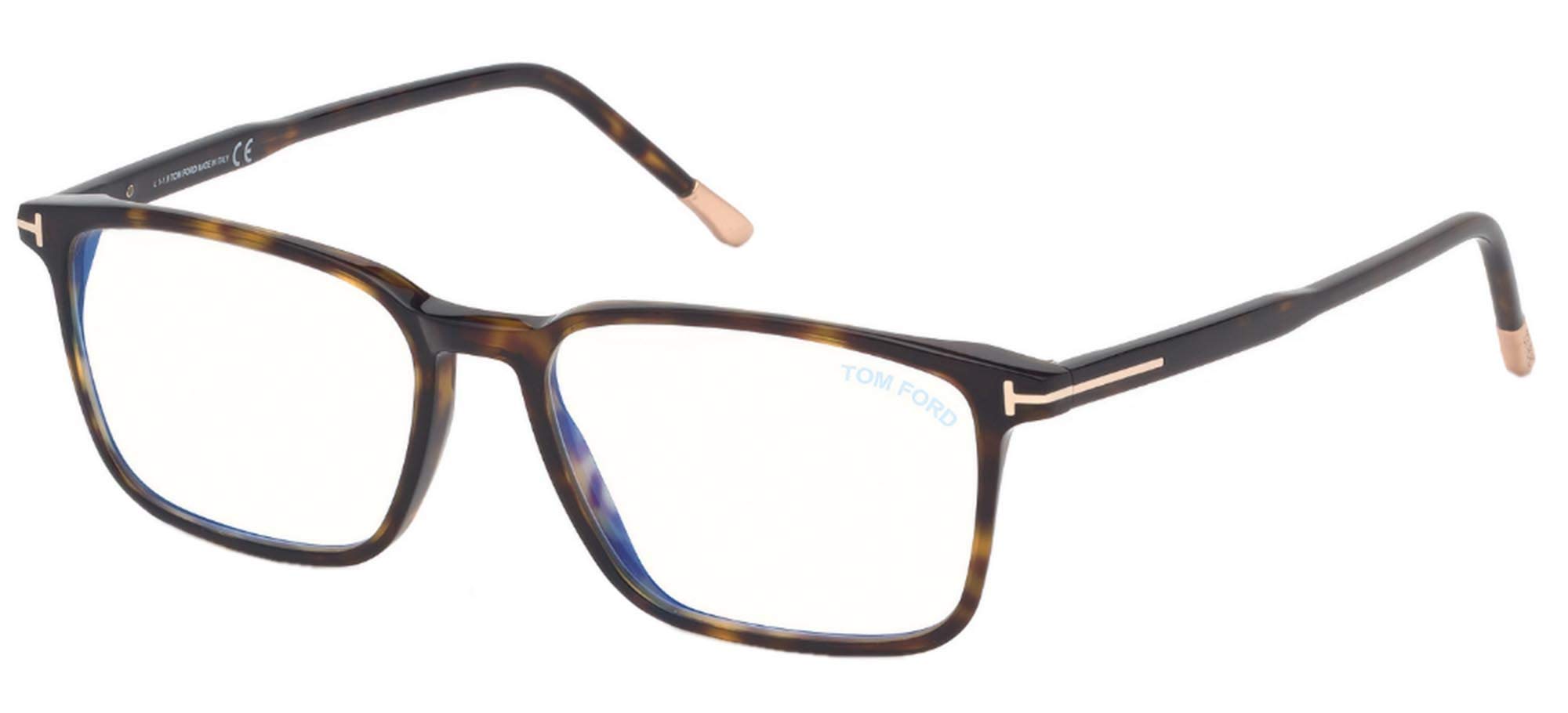 Tom Ford Men's Ft5607-B 55Mm Optical Frames