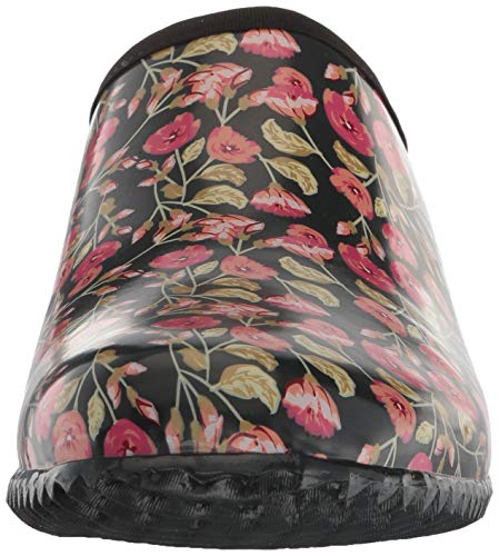 Western Chief Garden Clogs for Women - Man-Made Upper That Flaunts Floral Details, Slip-On Design, and Removable Textile InsoleRose Garden 8 M