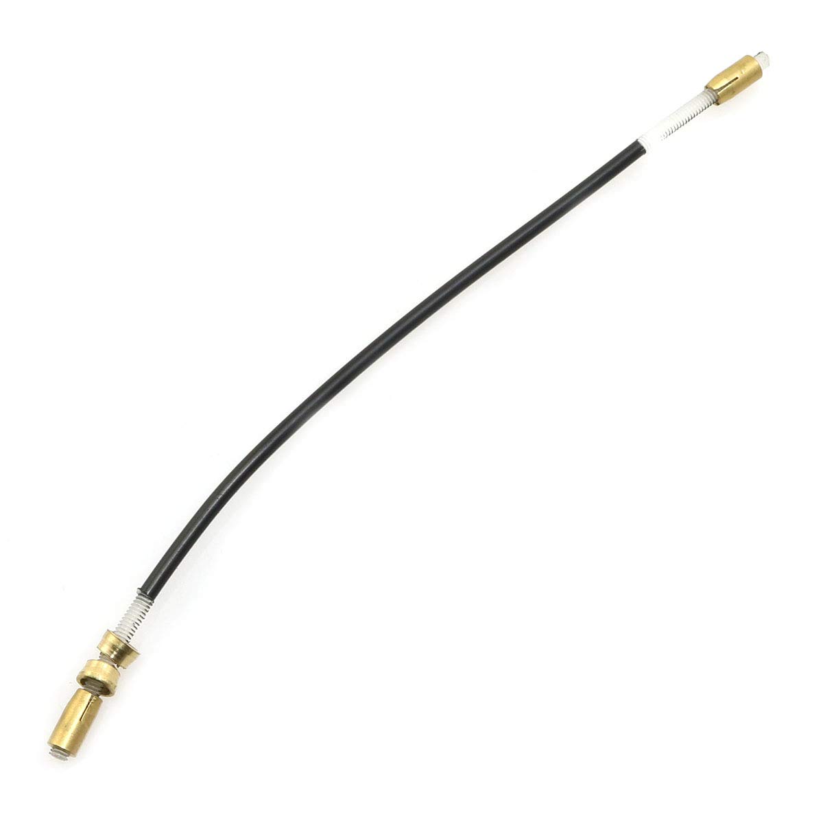 ZRM&E Violin Gut Cord 3PCS 3/4 4/4 Black Fiddle Non-slip Tailgut Tailcord with Brass Screws Violin Tailpiece Gut Cord