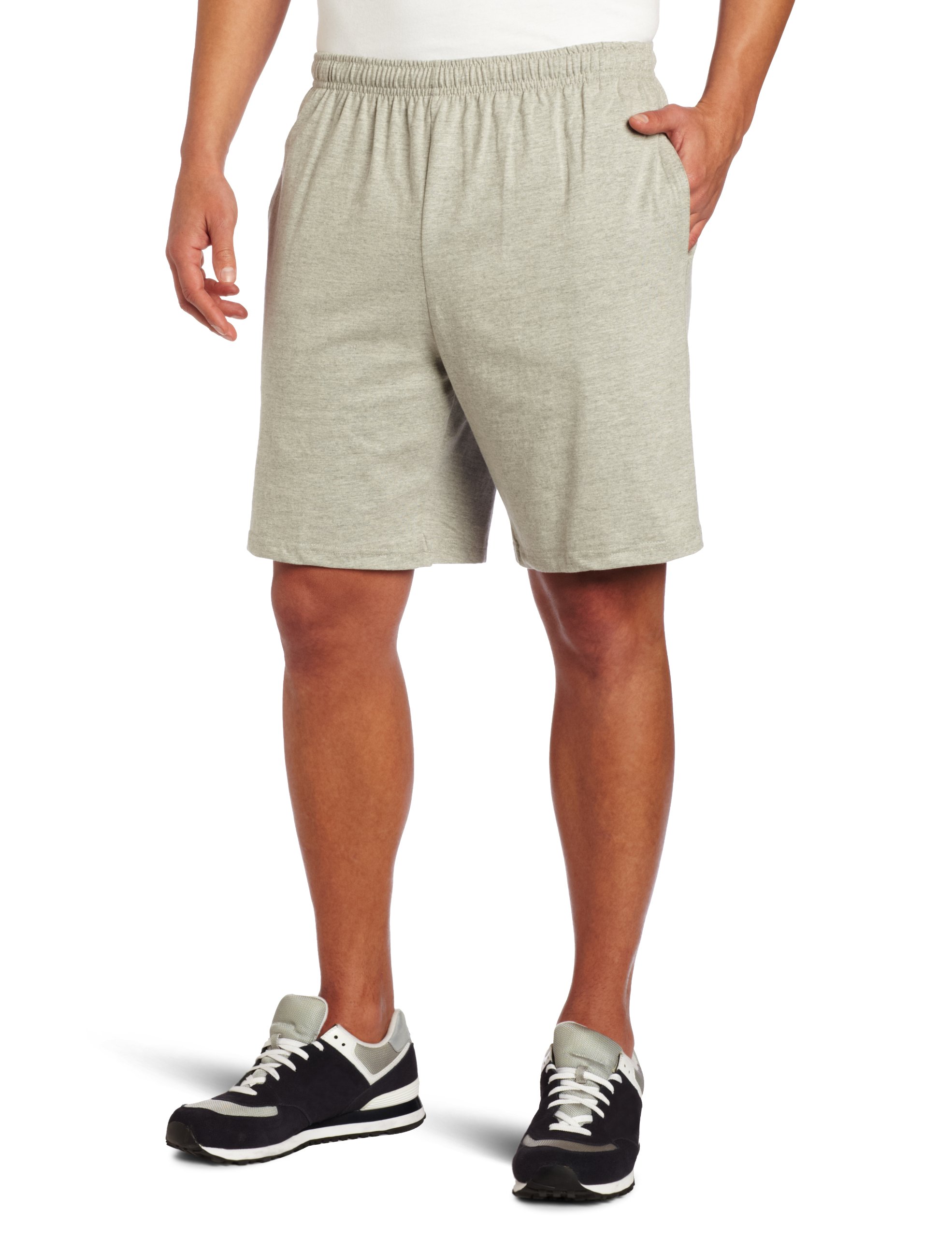 Soffe Men's Classic Cotton Pocket Short Oxford XXL
