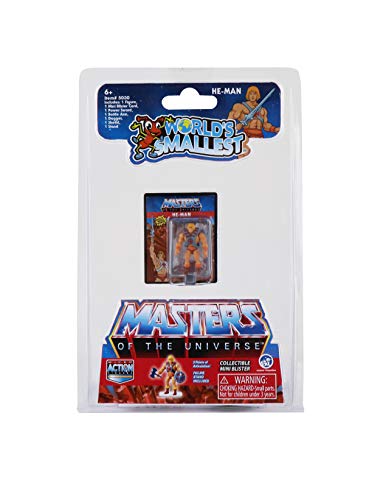 World's Smallest Masters of The Universe Micro Action Figures, Multi (5030)
