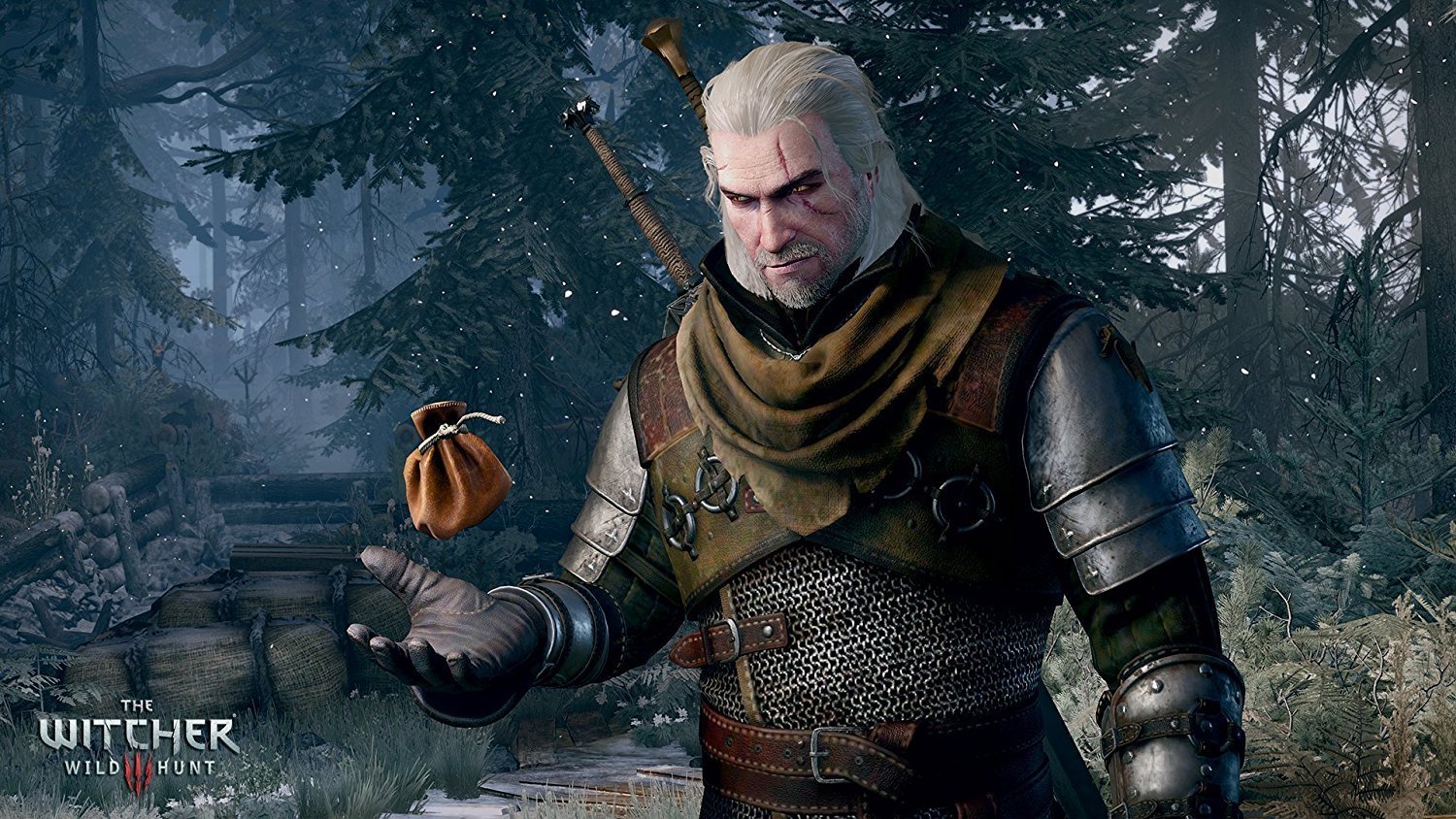 The Witcher 3 Game of the Year Edition (PS4)