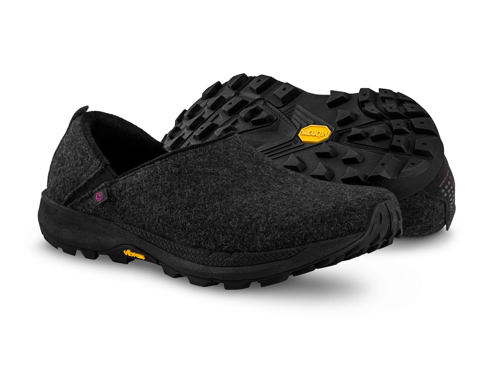 Topo Athletic Women's Rekovr 2 Comfortable Lightweight 3MM Drop Recovery Training Shoes, Charcoal/Black, Size 8.5